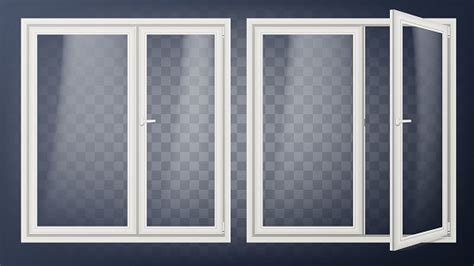 플라스틱 유리 문 벡터입니다 열리고 닫히는 아파트 요소입니다 투명 한 배경 그림에 절연 문에 대한 스톡 벡터 아트 및 기타 이미지 Istock