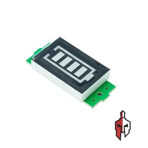 Lithium Battery Level Indicator Module 1 8 Cell Alphatronic
