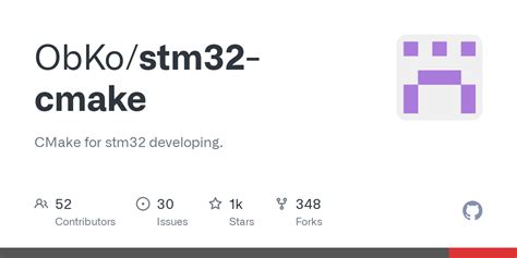Stm32 Cmakecmakestm32f1cmake At Master · Obkostm32 Cmake · Github