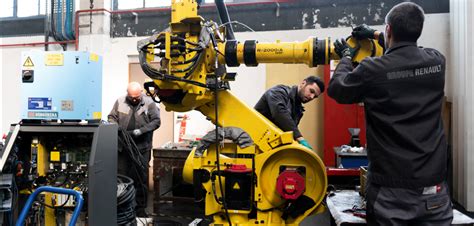 Retrofitting Robots The Other Operation At The Refactory Robotics