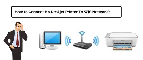 How To Connect Hp Deskjet Printer To Wifi Network