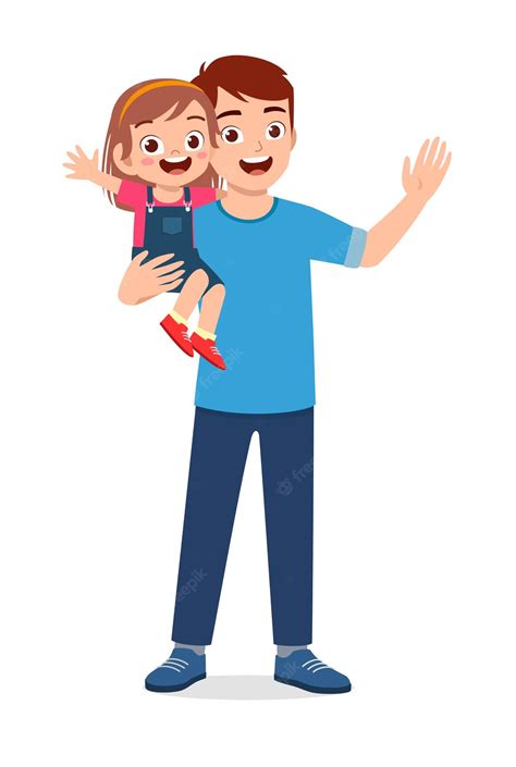 Father Daughter Clipart Images At Mollie Chittum Blog