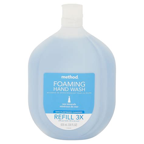 Method Foaming Hand Soap Refill Sea Minerals Shop Hand And Bar Soap