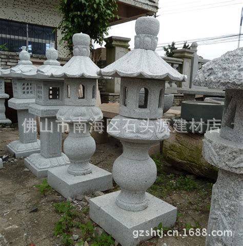 出口中式石灯笼 0 5 1米高雕刻精细石雕灯笼 景区花园石灯笼 阿里巴巴
