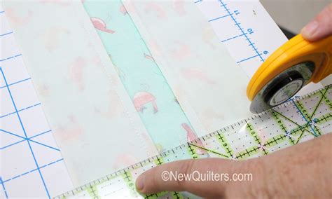 How To Strip Piece Nine Patch 9 Patch Quilt Blocks New Quilters