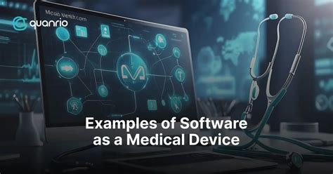 Examples Of Software As A Medical Device Quanrio