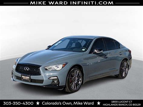 Own The 2023 Infiniti Q50 Red Sport 400 Today Near Denver Co
