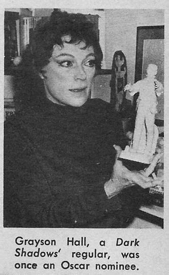 Graysonhall At Home In A Photo From The August 1970 Issue Of