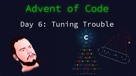 Advent Of Code 2022 C Day 6 Tuning Trouble Youtube