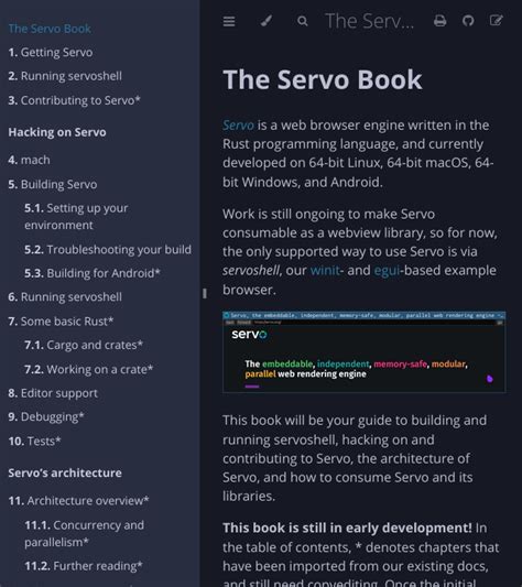 This Month In Servo Acid2 Redux Servo Book Qt Demo And More