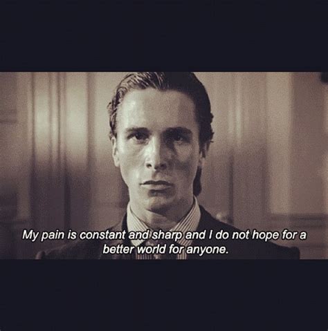 Patrick Bateman Quotes Book Quotesgram