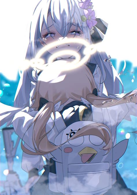 Hifumi And Azusa Blue Archive Drawn By Lux Dera Ix Danbooru