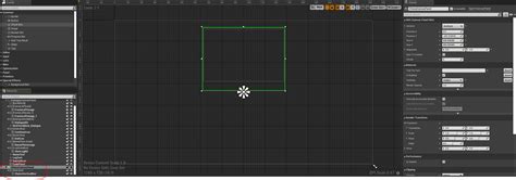 umg button text appearing on left side of screen for 1 frame r