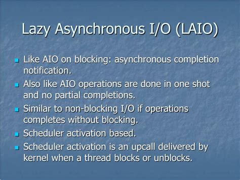 Ppt Laio Lazy Asynchronous Io For Event Driven Servers Powerpoint Presentation Id4344590