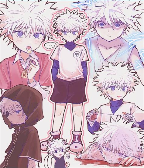 Killua Hunterxhunter Killua Hunter Anime Hunter X Hunter