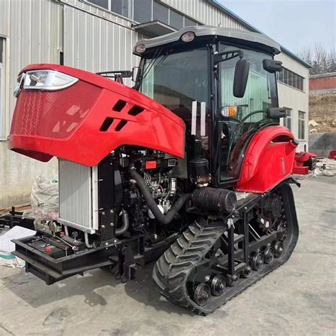 Made In China Large Wheeled Tractors Tracked Water And Dry Tractors