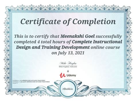 Instructionaldesign Elearning Training Learninganddevelopment Udemy Meenakshi Goel 10