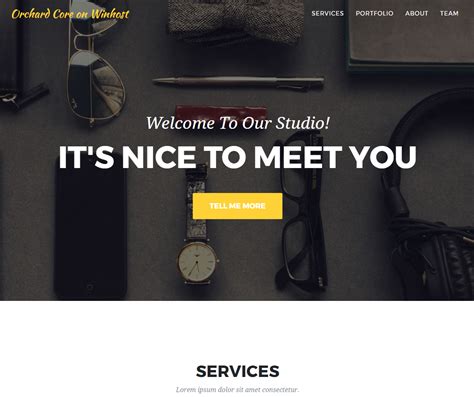 Deploying An Aspnet Core 20 Orchard Core Site On Winhost Winhost Blog