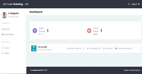 Ticket Reservation System In Php With Source Code