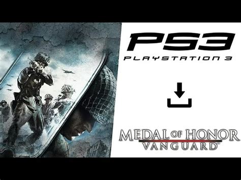 Medal Of Honor Vanguard Ps3 Pkg Pt Br