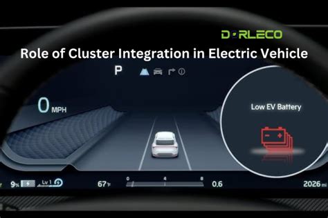 Role Of Cluster Integration In Electric Vehicle By Dorlecontrols Medium