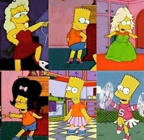 Bart Simpson Crossdresser LGBT Amino