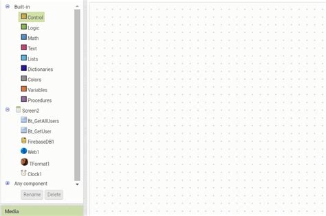 I Am Not Able To Find The When Do And Set To Blocks Mit App Inventor Help Mit App