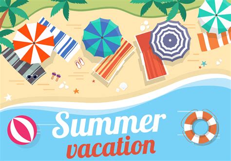 Free Vector Summer Landscape 118867 Vector Art At Vecteezy