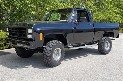 1980 Gmc K10 4x4 Pickup For Sale On Bat Auctions Closed On May 7 2020 Lot 31145 Bring A