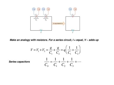 Ppt Parallel Capacitors Powerpoint Presentation Free Download Id