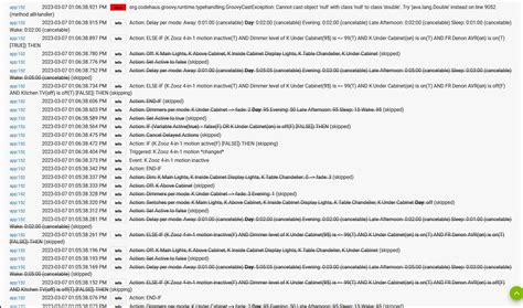 Cannot Cast Object Null With Class Null To Class Double 🛎️ Get Help Hubitat