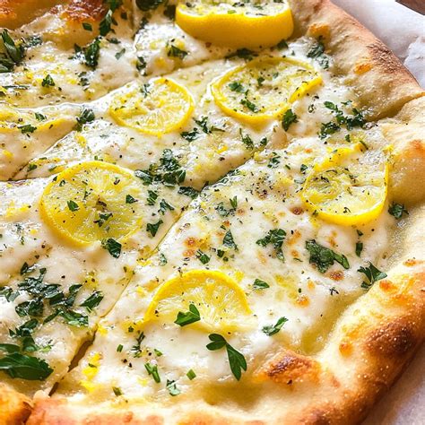 Lemon Pizza