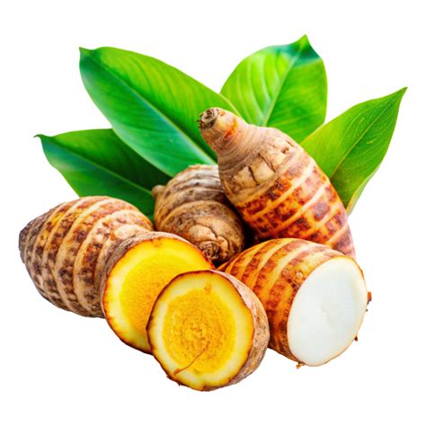 Tumeric Root Is A Root Vegetable That Is Used In Many Different Ways 52523378 Png