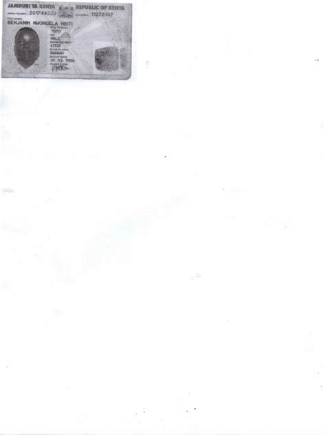 Kcse Certificate11 Pdf