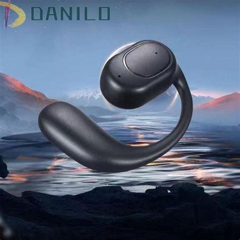 Tai nghe dẫn truyền xương DANILO Tai nghe Bluetooth dẫn truyền xương loại treo tai Tai không