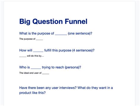 Funnel Question Def At Donna Bull Blog