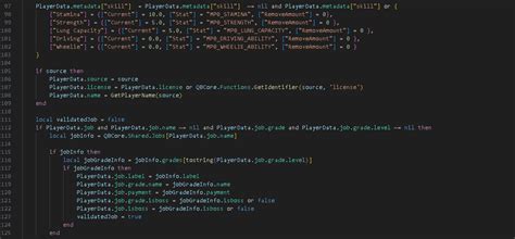 Script Error Qb Coreserverplayerlua97 Attempt To Index A Nil Value Field Metadata