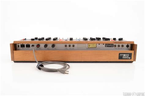 Matrixsynth Moog Minimoog Model D Analog Monophonic Synthesizer Sn 7451