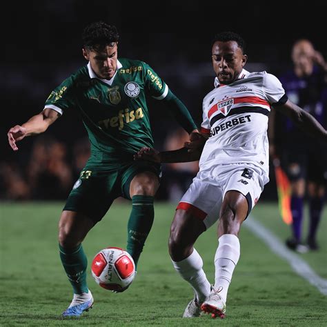 Palmeiras X São Paulo Onde Assistir Escalações E Horários Do🥖