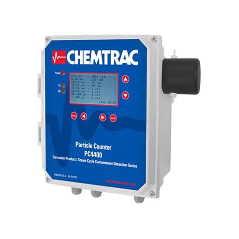 Chemtrac Pc4400 Online Particle Counter Kenelec Scientific