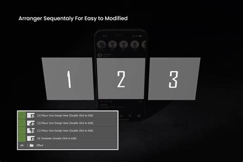 Instagram Carousel Mockup Product Mockups Scene Generators Ft Template And Instagram Envato