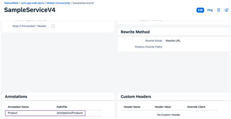 Use Odata Annotations To Add Crud Functionality To An Mdk App Sap