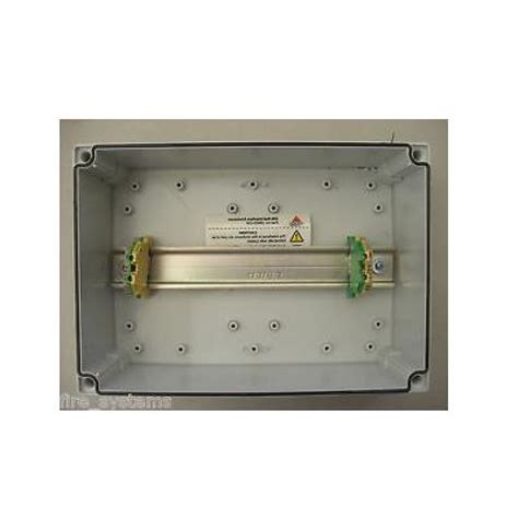 Apollo 29600 240 DIN Rail Interface Enclosure 10 Units