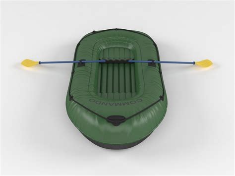 스포츠 낚시 스키프 보트 3d 모델 239 Fbx Max Free3d