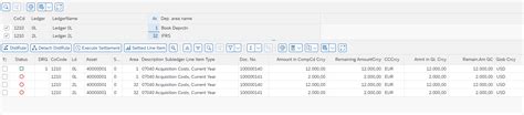 Asset Postings With Universal Parallel Accounting Sap Community