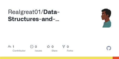 Github Realgreat01data Structures And Algorithms