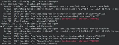 Kubernetes K3s Server 无法 Kubectl Get Nodes 到 K3s Agent 个人文章