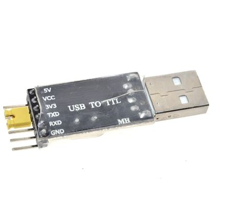 Ch Module Usb To Ttl Ch G Upgrade Download A Small Wire Brush Plate Stc Microcontroller