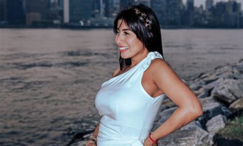 Mayita Arizaga Tiene 5 Meses De Embarazo La Gente Me Decía Que Era Estéril