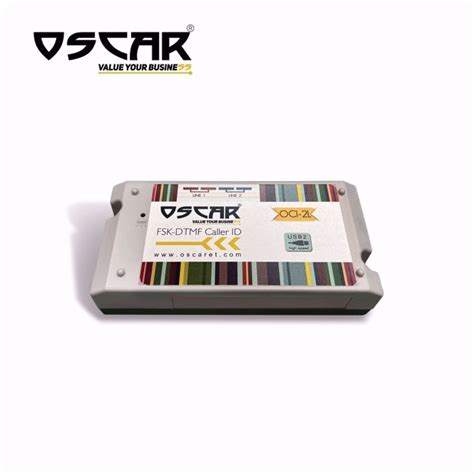 Oscar Smart Electronics Oscar Caller Id Monitor Usb